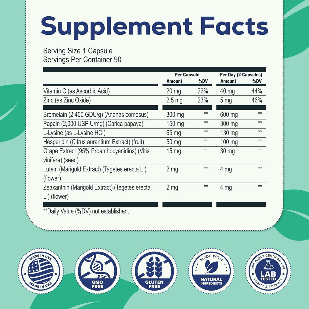 HARO vitamins for enhanced visual clarity