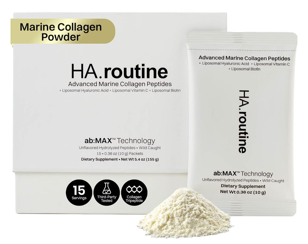 Haroutine marine collagen peptides benefits