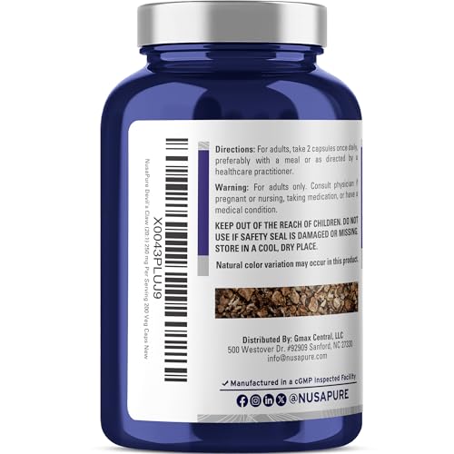 Harpagophytum Procumbens root benefits