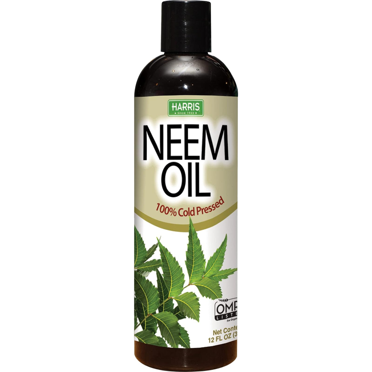 Harris Neem Oil for natural pest control
