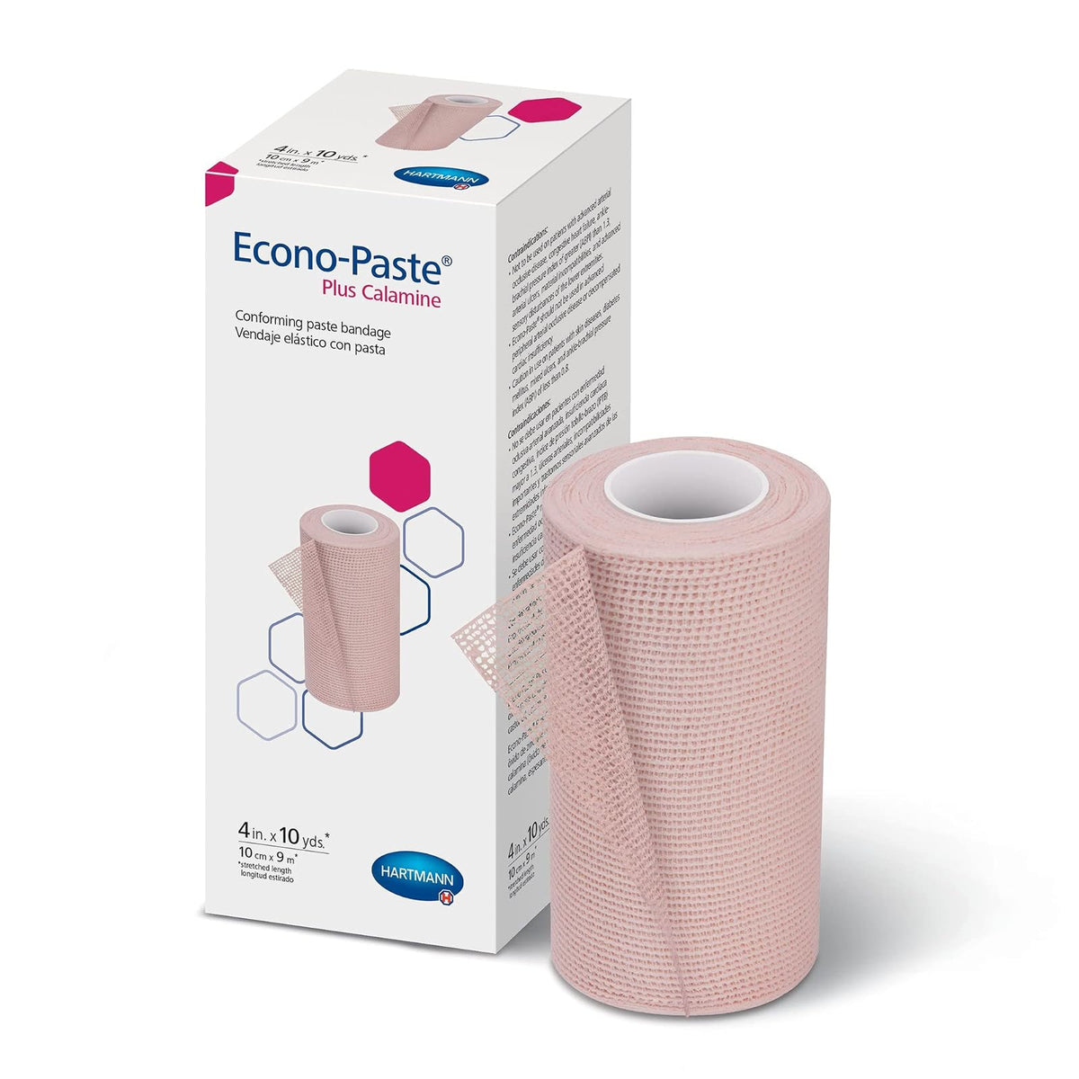 Hartmann zinc oxide paste bandage