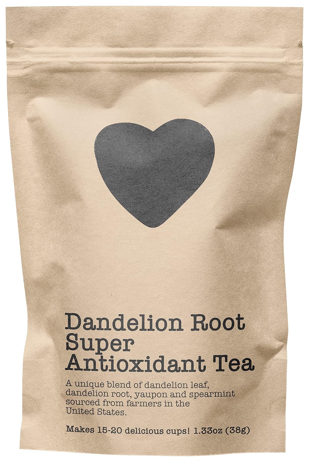 Harts of America dandelion root tea benefits