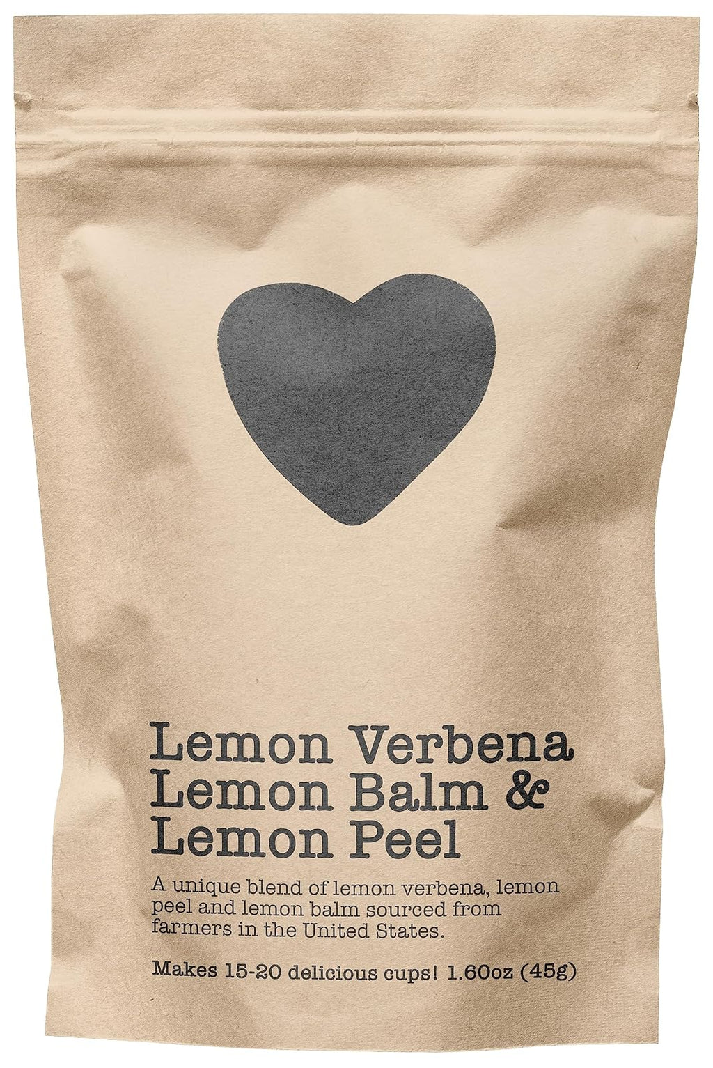 Harts of America lemon verbena tea