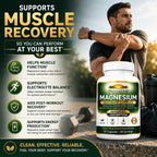 HarvestField Nutrition magnesium capsules