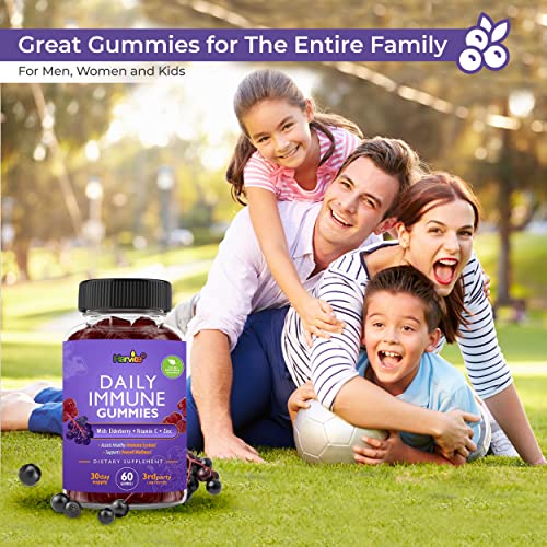 Harvite elderberry gummies for adults