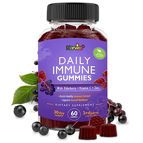 Harvite elderberry supplements for health