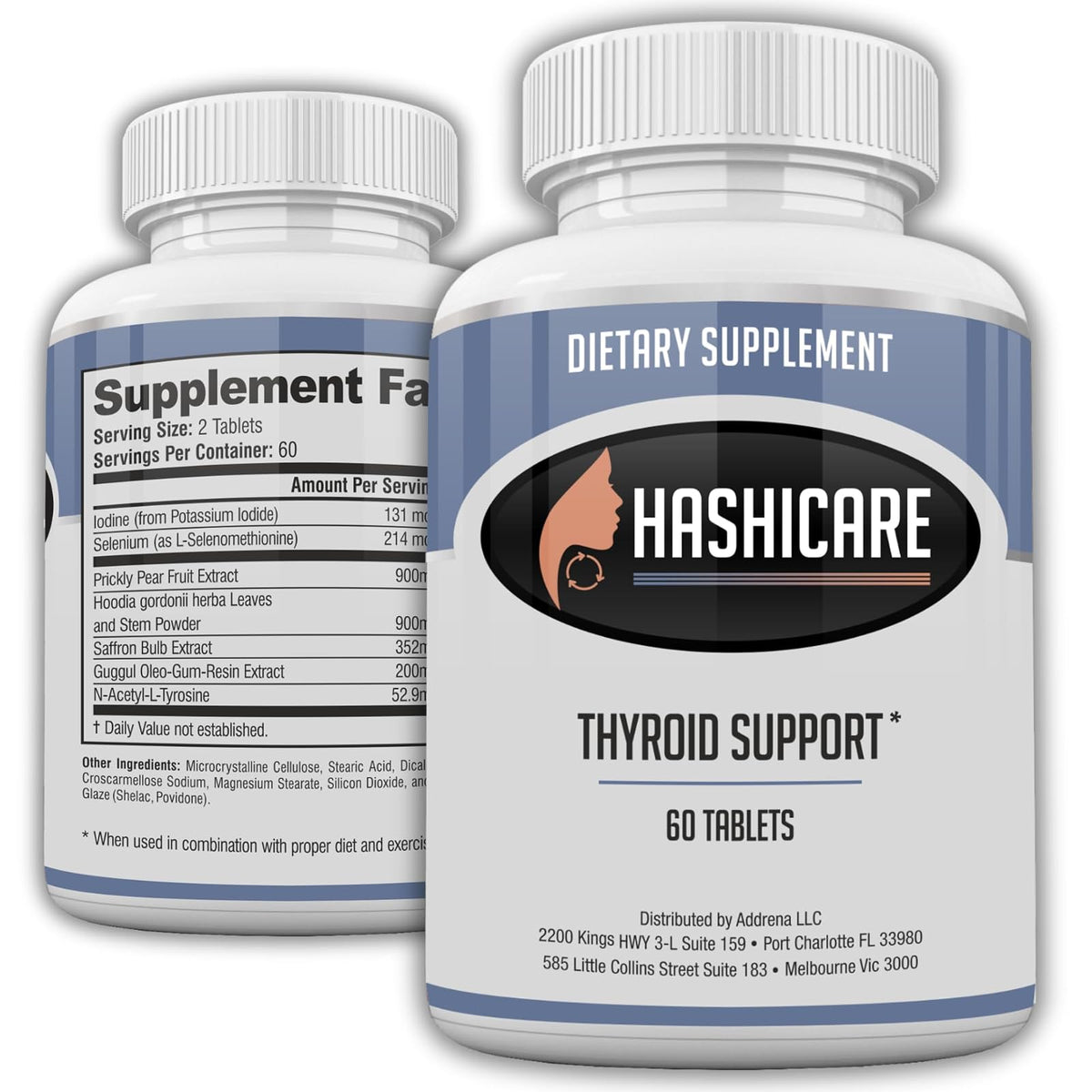 Hashicare thyroid support multivitamins