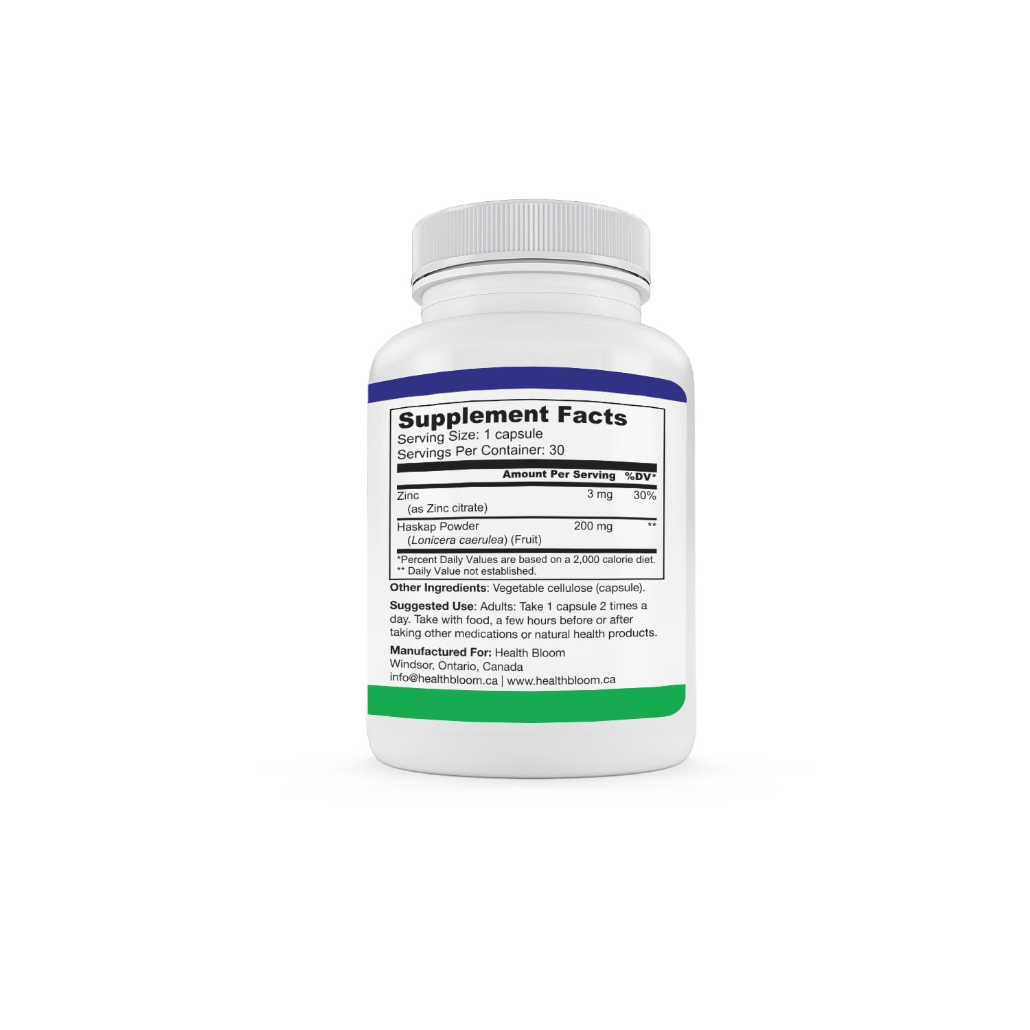 Haskap berry for enhanced nutrition