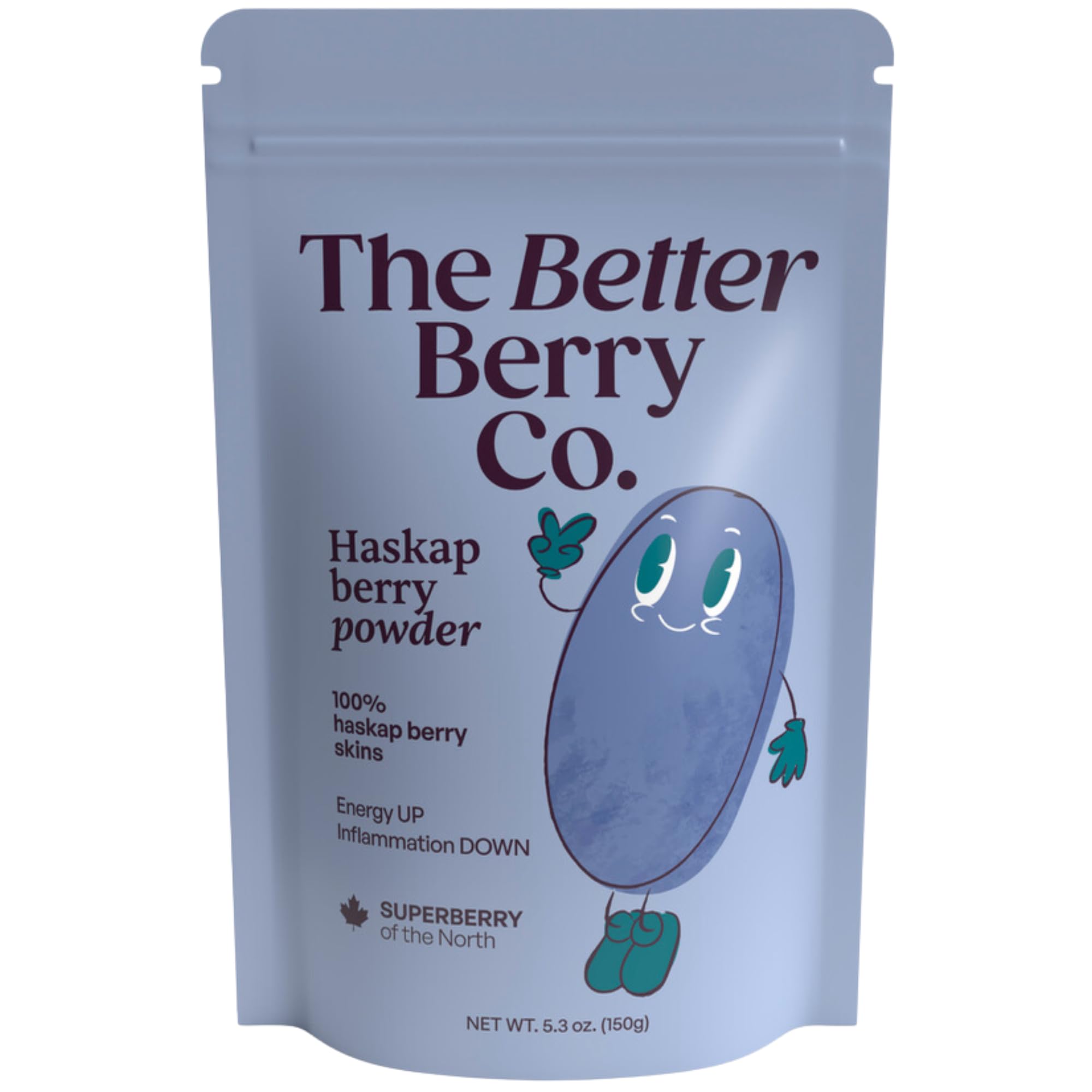 Haskap berry fruit powder benefits