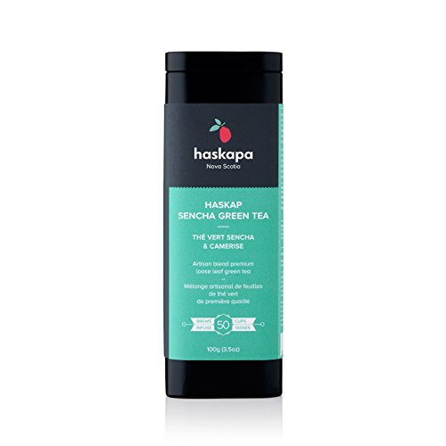 haskap berry green tea