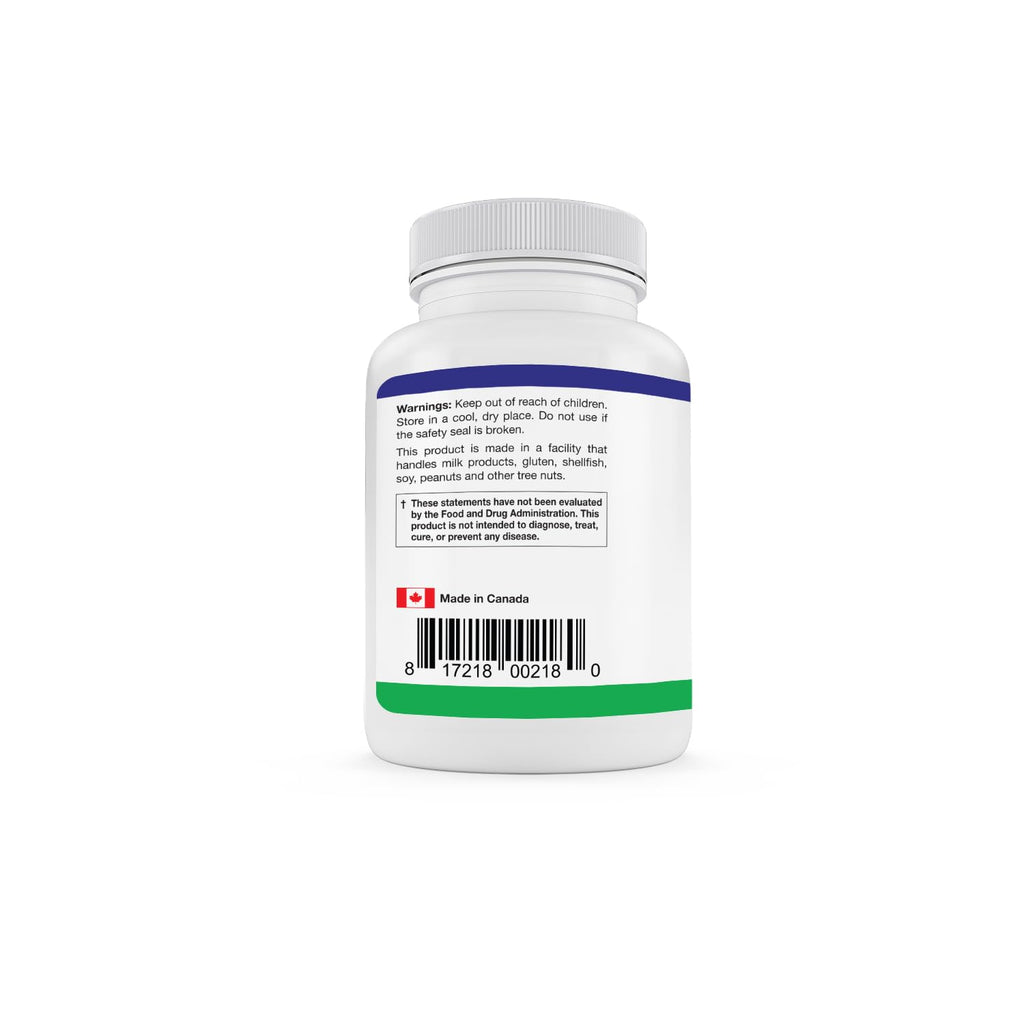 Haskap berry health benefits in capsules