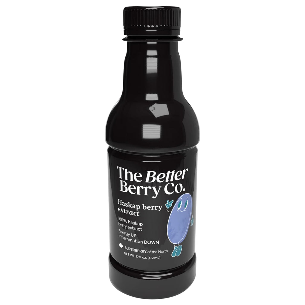 Haskap berry juice for wellness