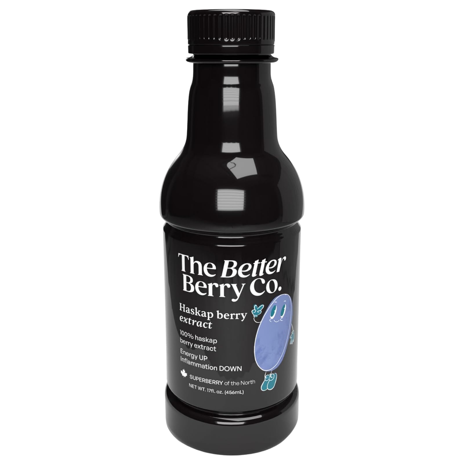 Haskap berry juice for wellness