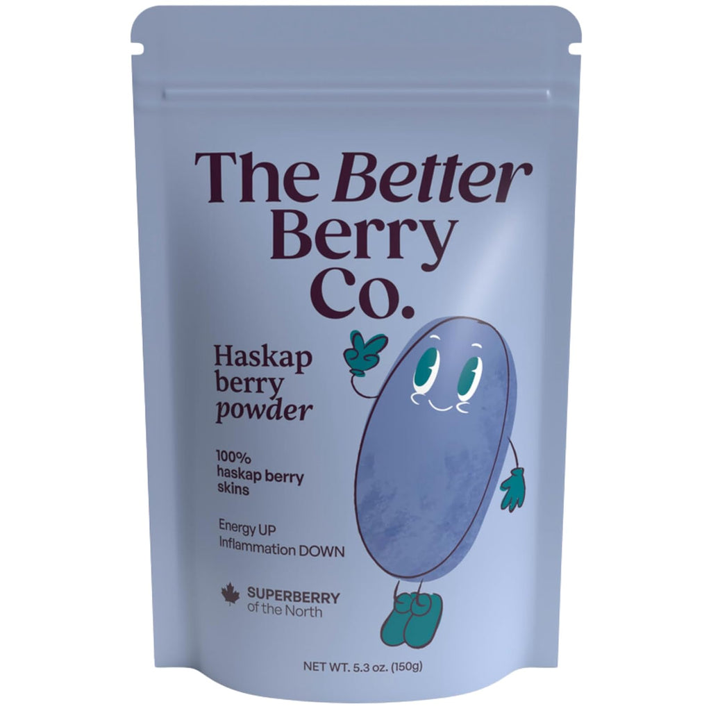 Haskap berry powder for multivitamins