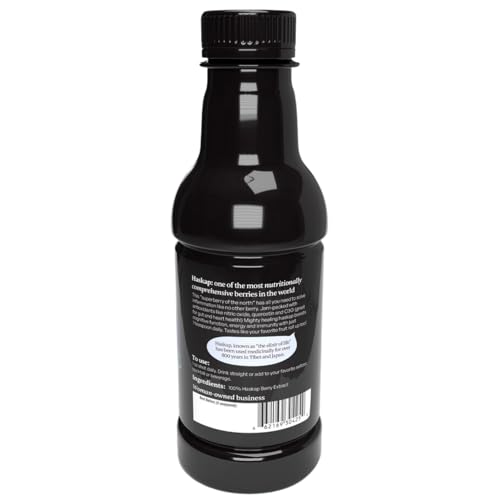 Haskap juice for immune support