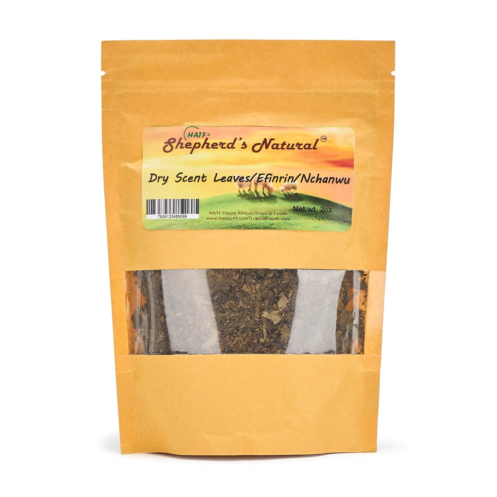HATF's herbal tea scent leaves