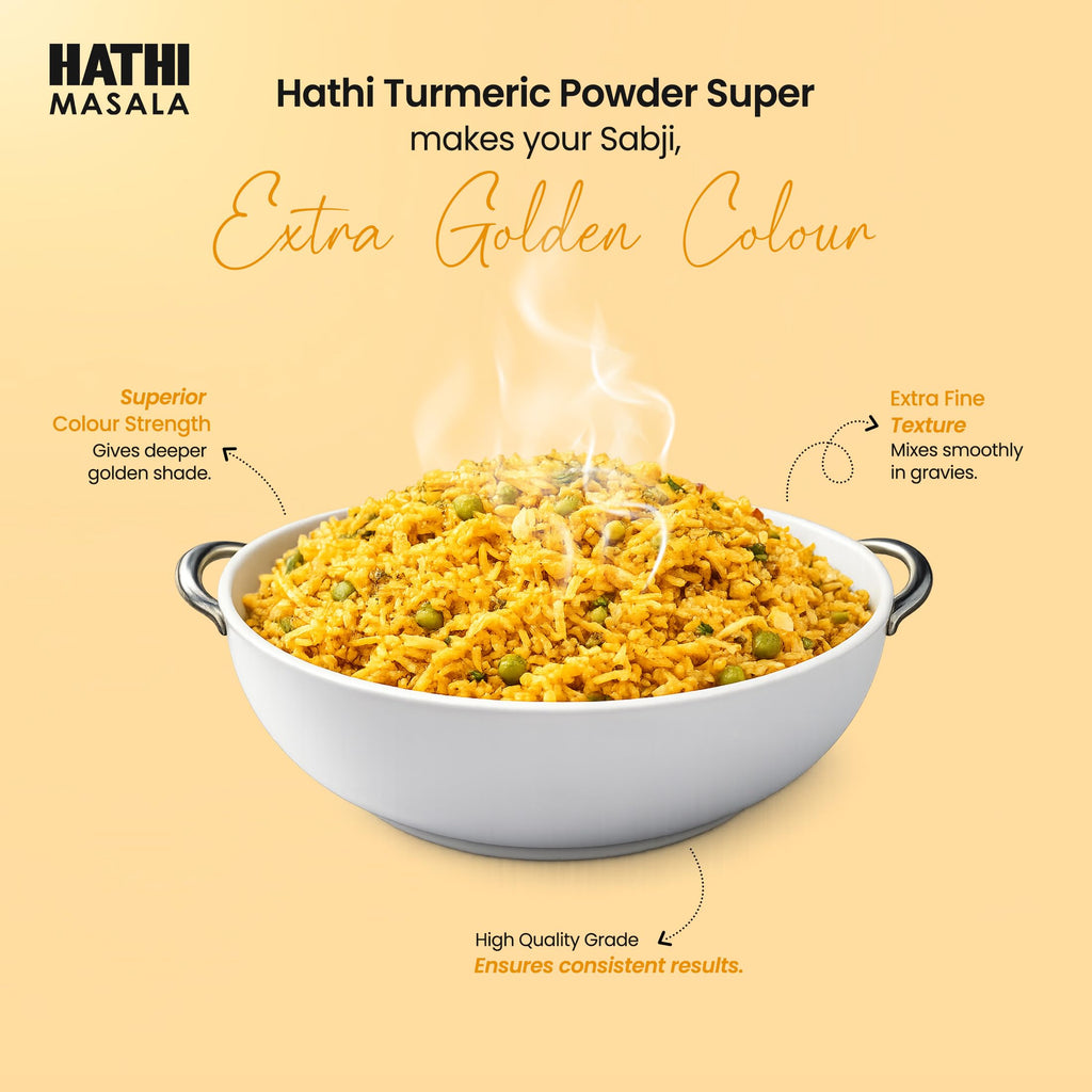Hathi turmeric for daily use