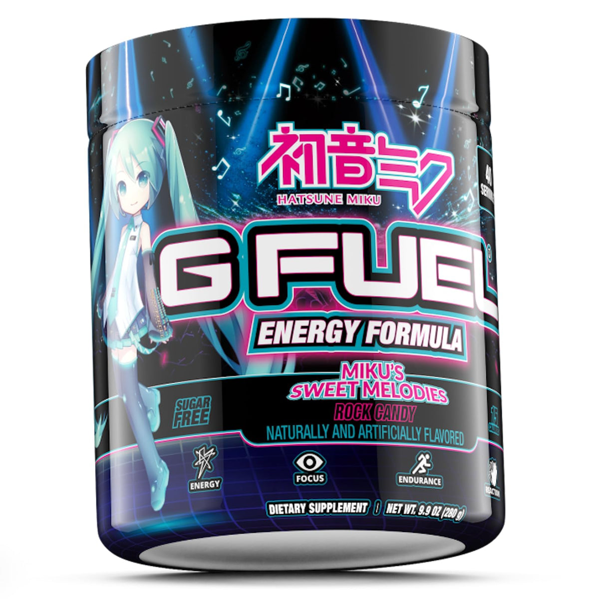 Hatsune Miku energy drink mix