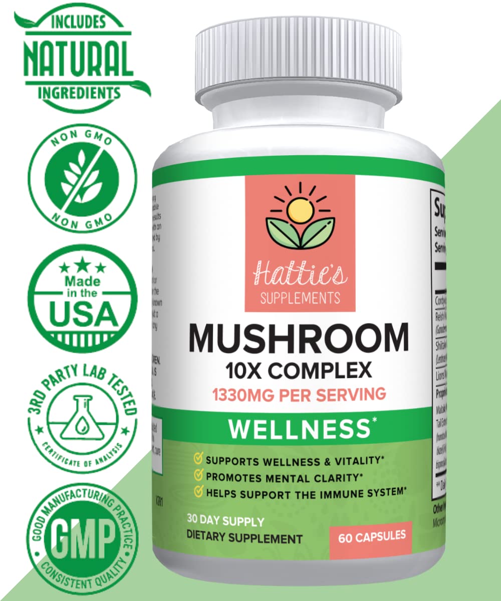 Hattie's Supplements for enhanced cognitive function