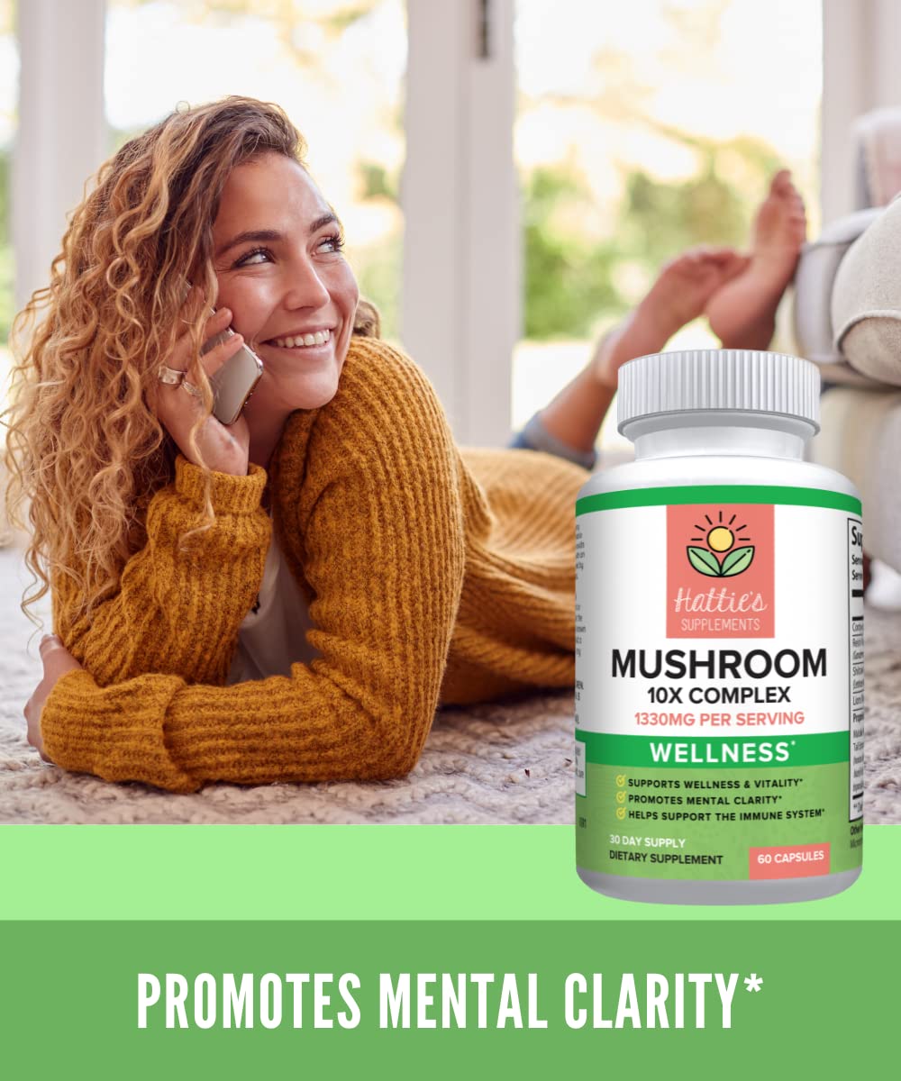 Hattie's Supplements for overall wellness
