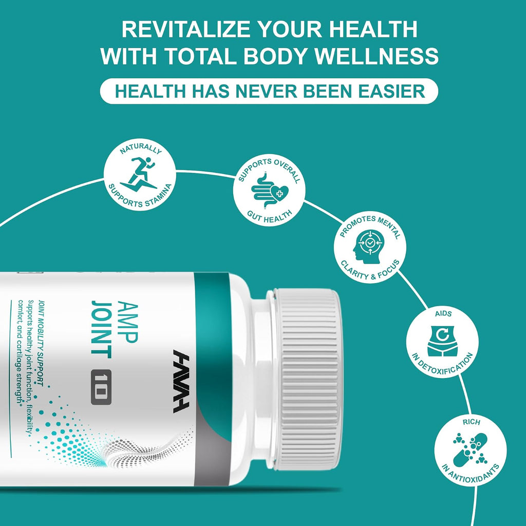 Havah AmpJoint 10 capsules for overall vitality