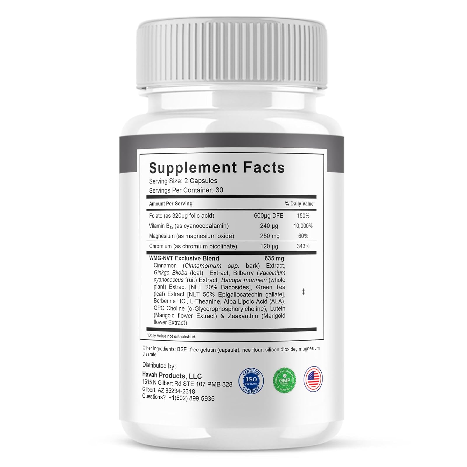 Havah AmpJoint 10 for healthy aging support