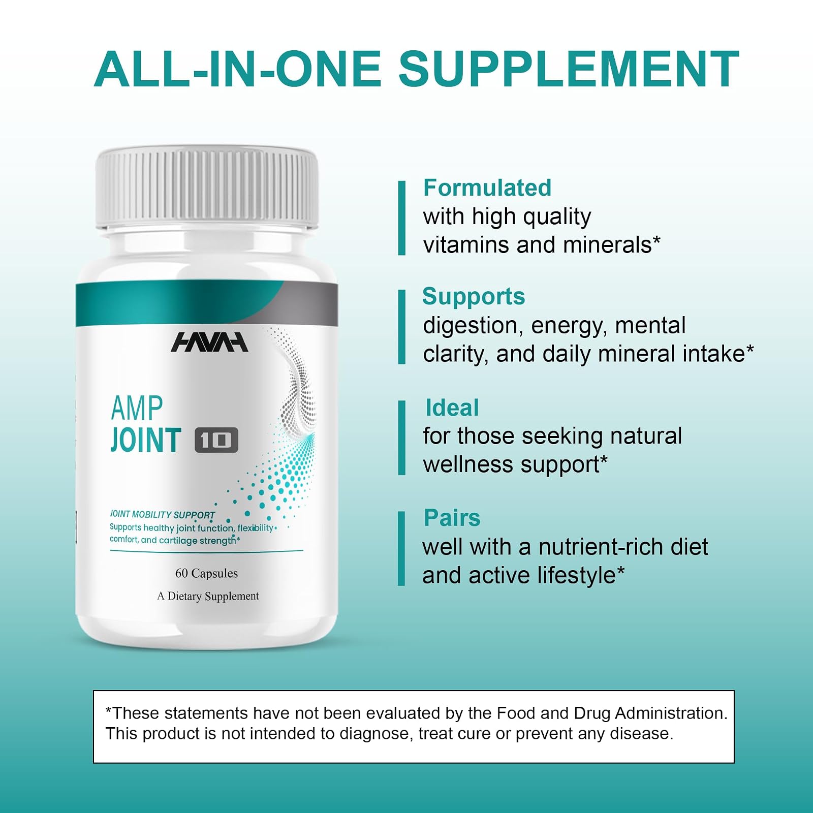 Havah multivitamins with essential nutrients