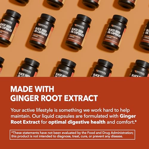 HAVASU black seed oil capsules