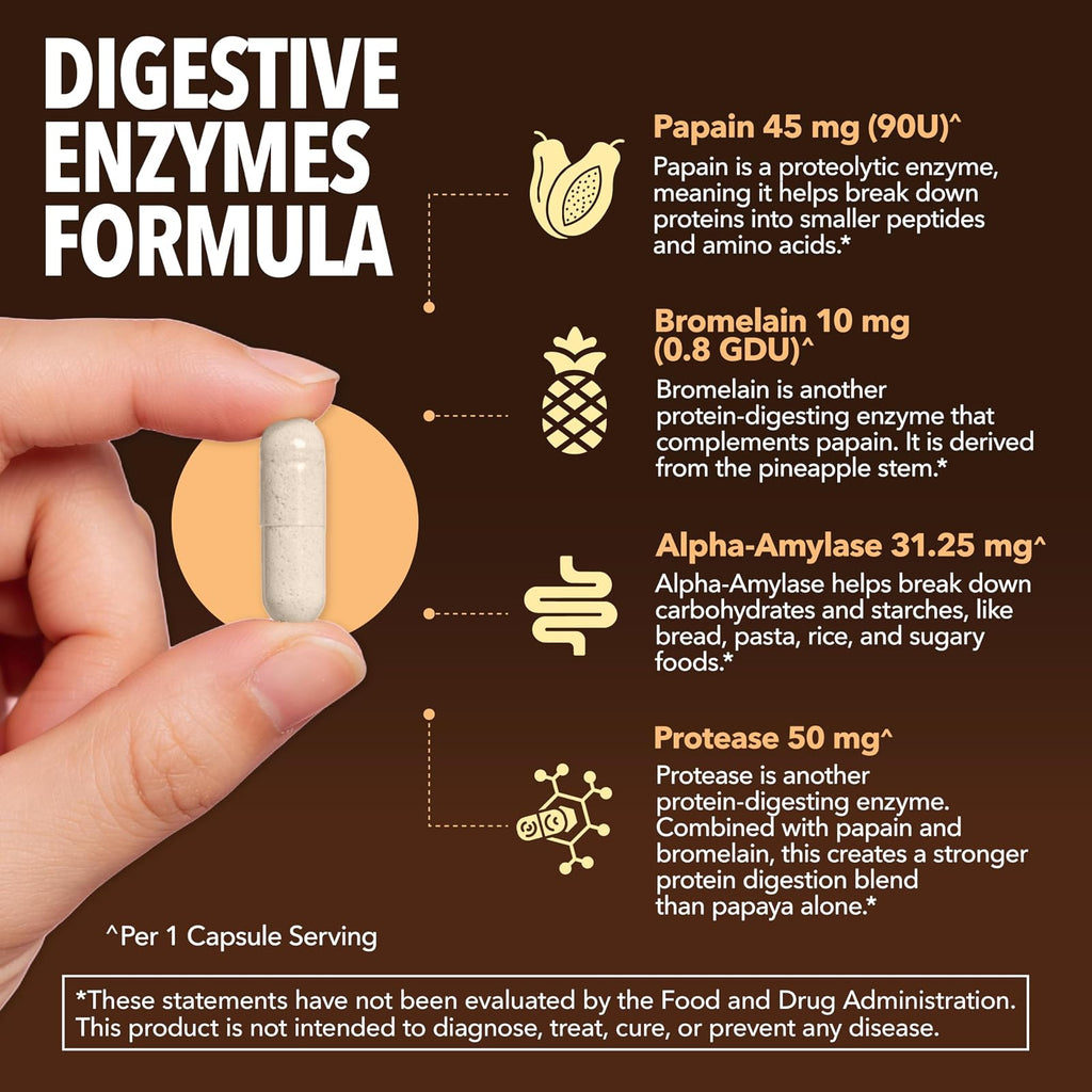 HAVASU NUTRITION digestive health formula