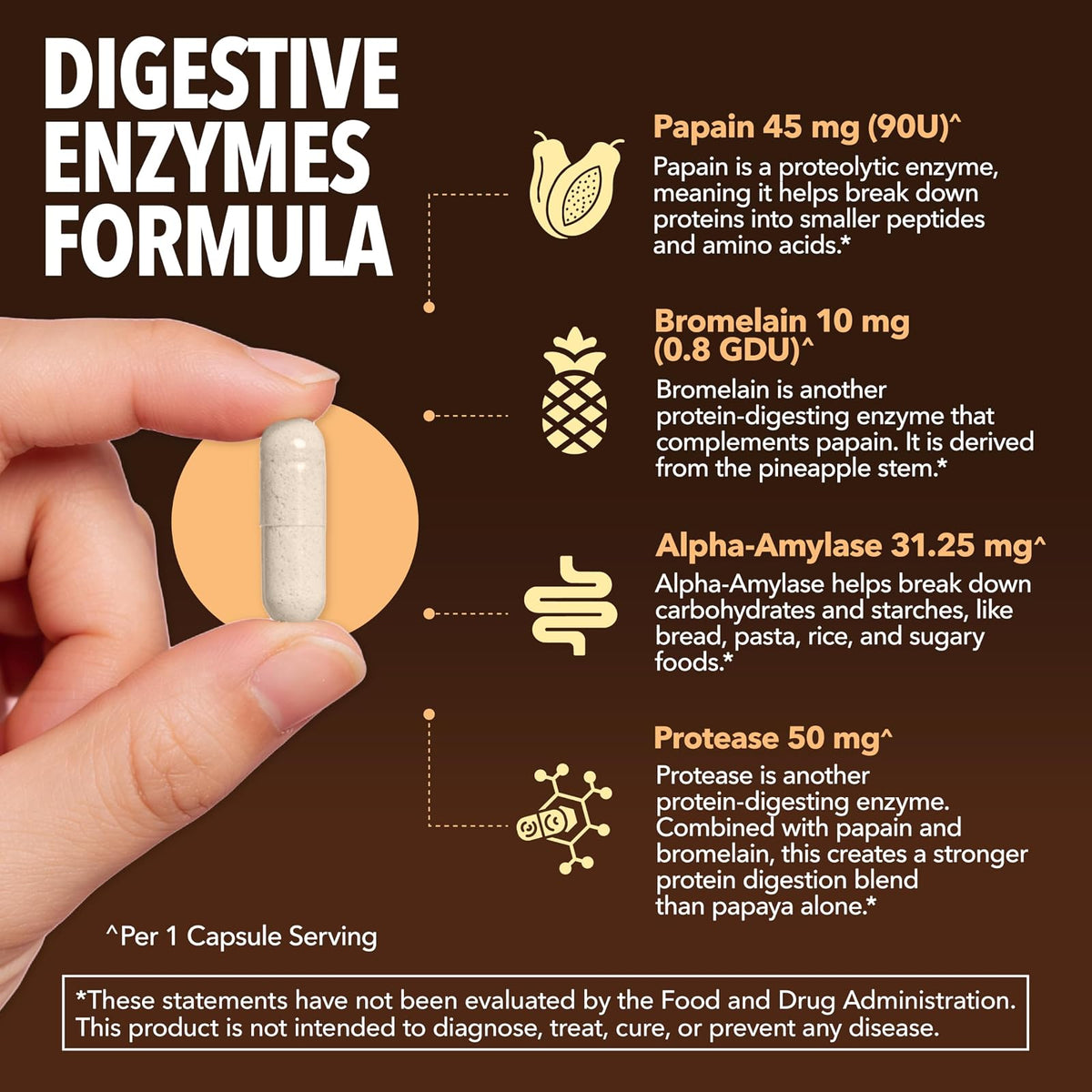 HAVASU NUTRITION digestive health formula