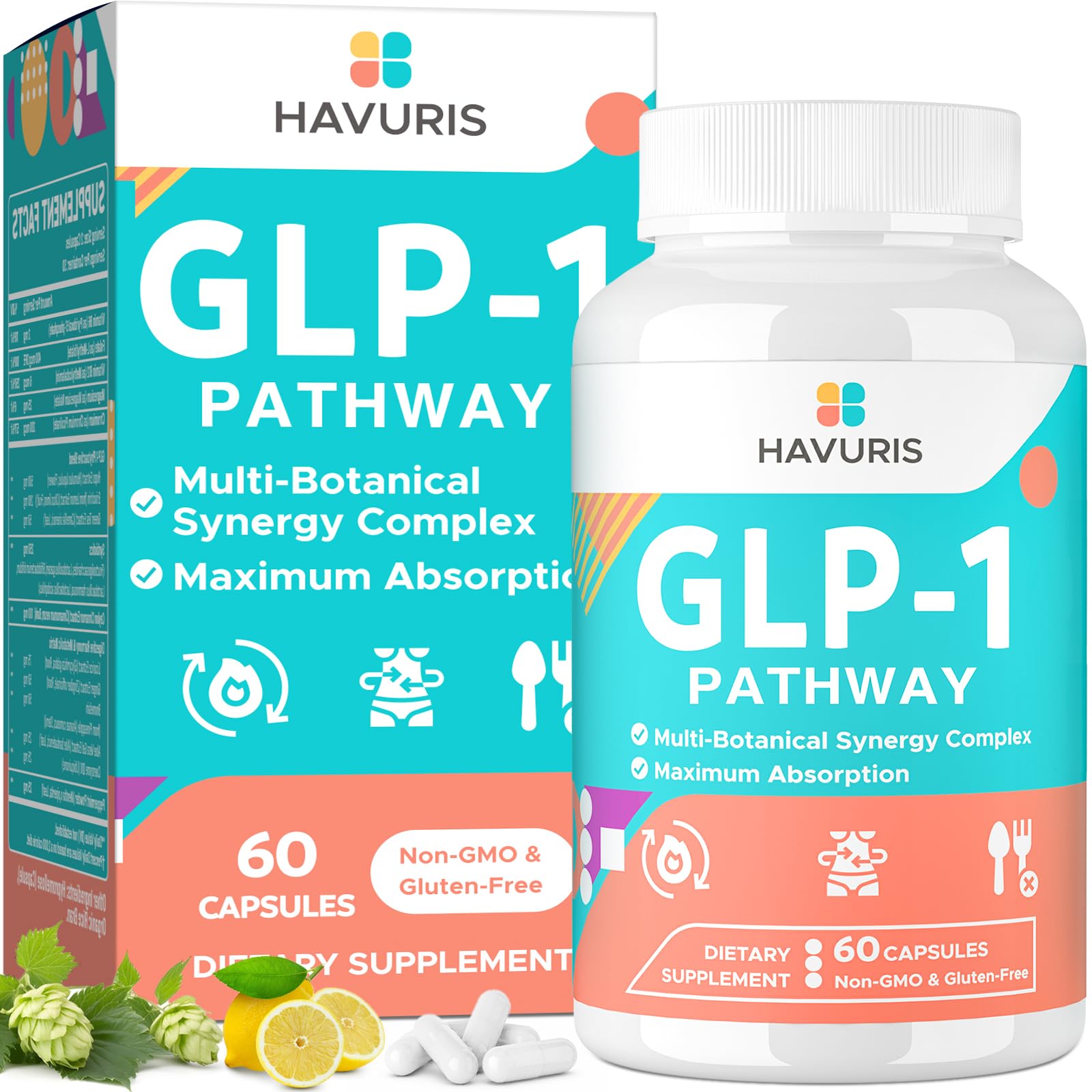 Havuris GLP-1 supplement for digestion