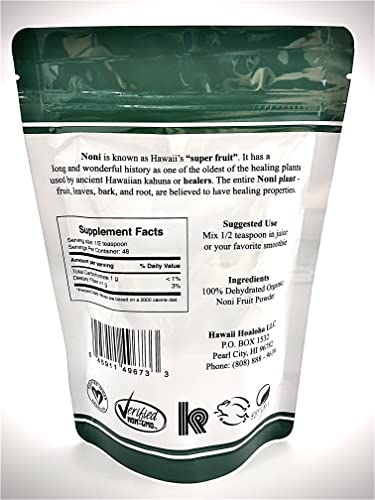 Hawaii Hoaloha noni powder benefits