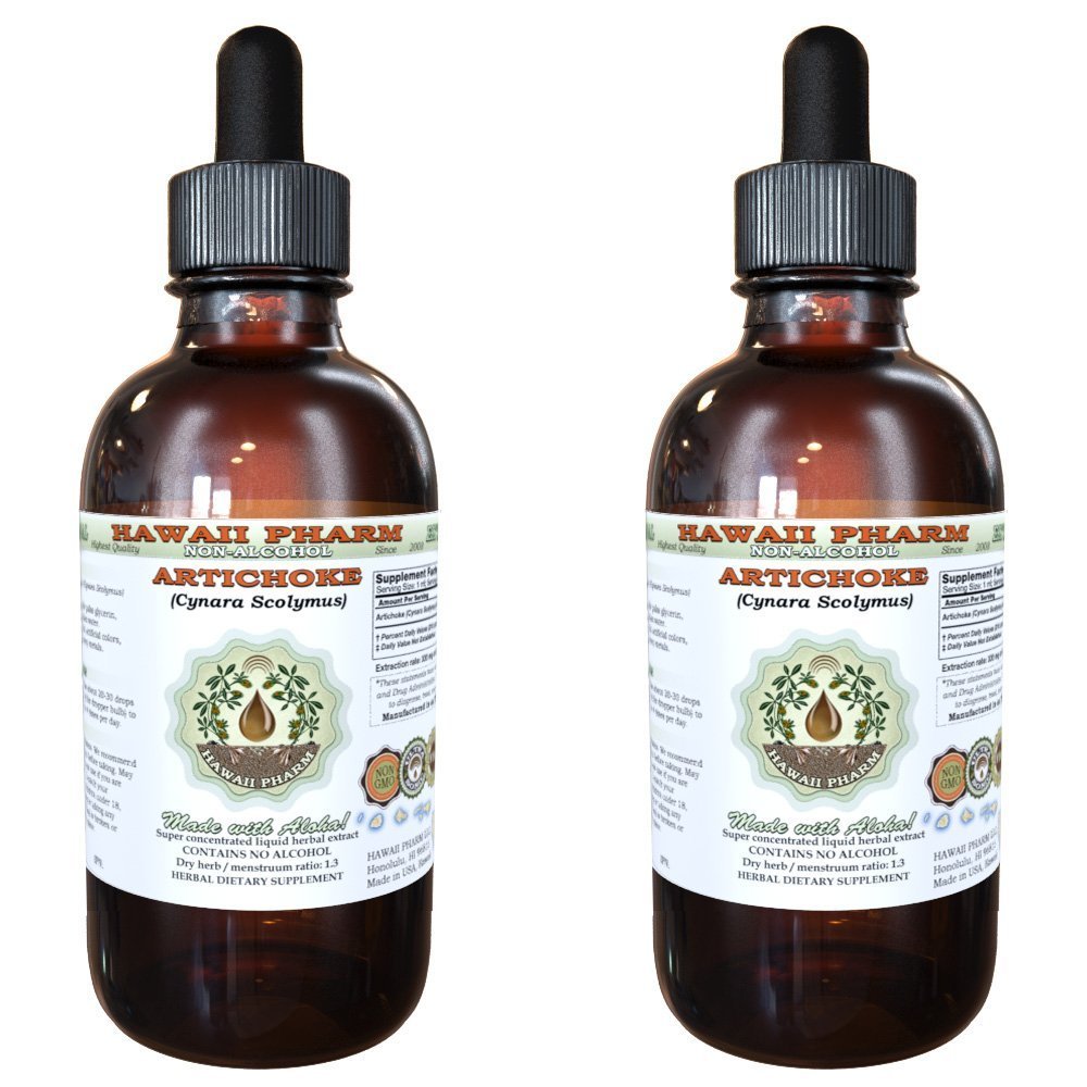 Hawaii Pharm artichoke liquid extract benefits
