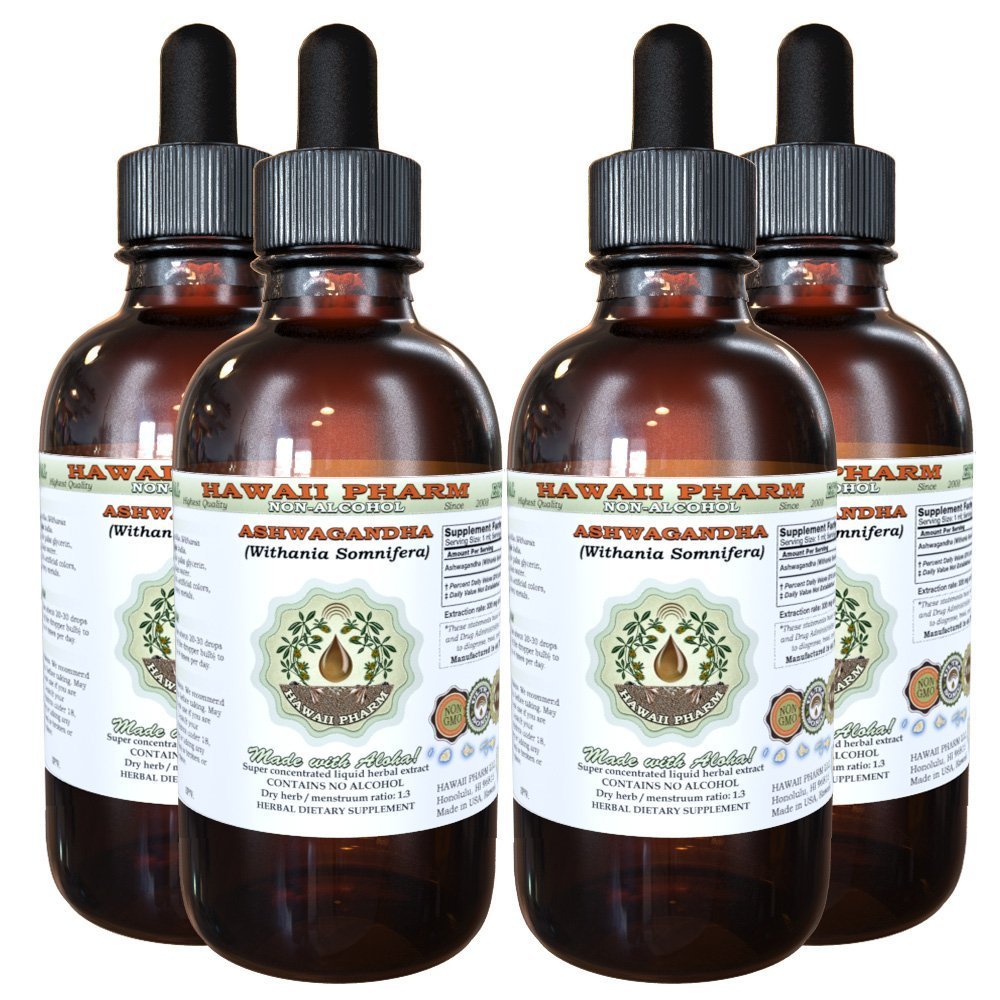 Hawaii Pharm ashwagandha liquid extract