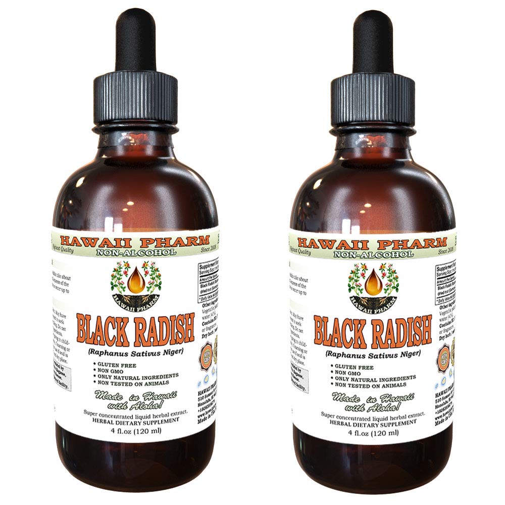 Hawaii Pharm black radish extract benefits
