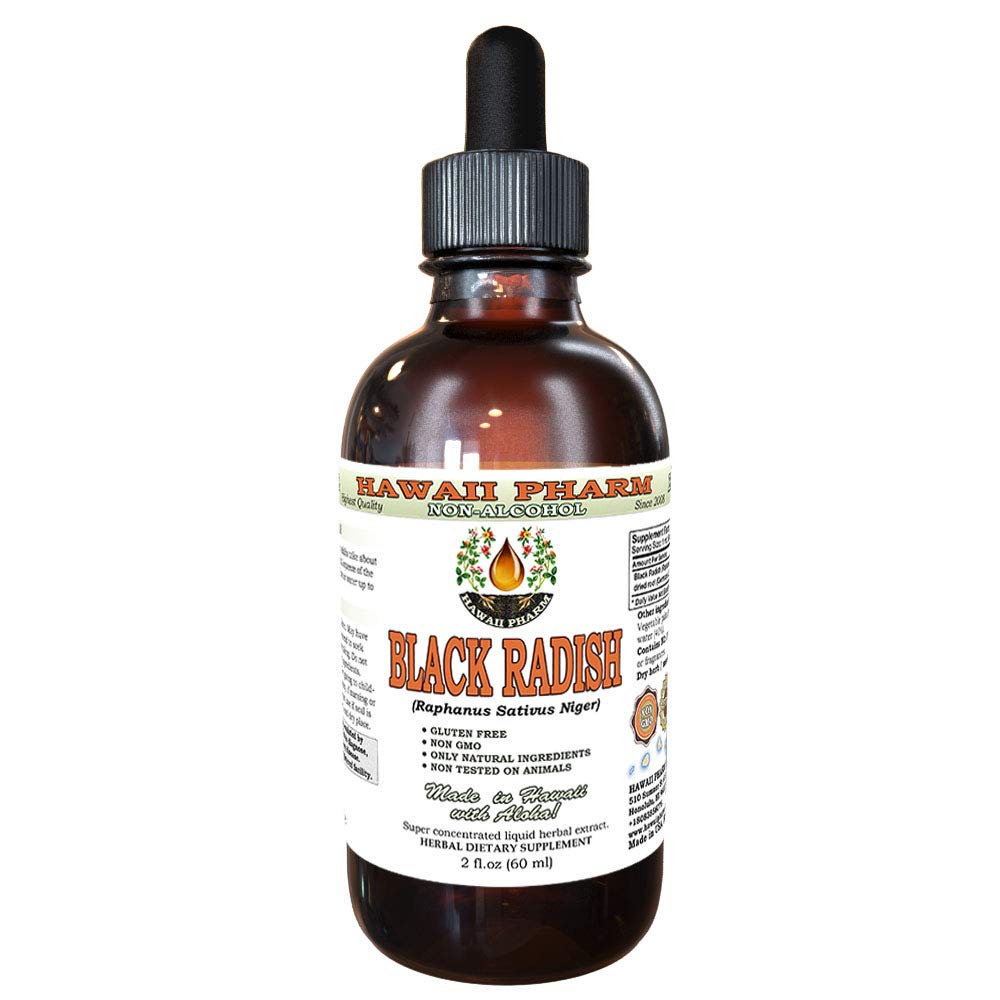 Hawaii Pharm black radish extract benefits