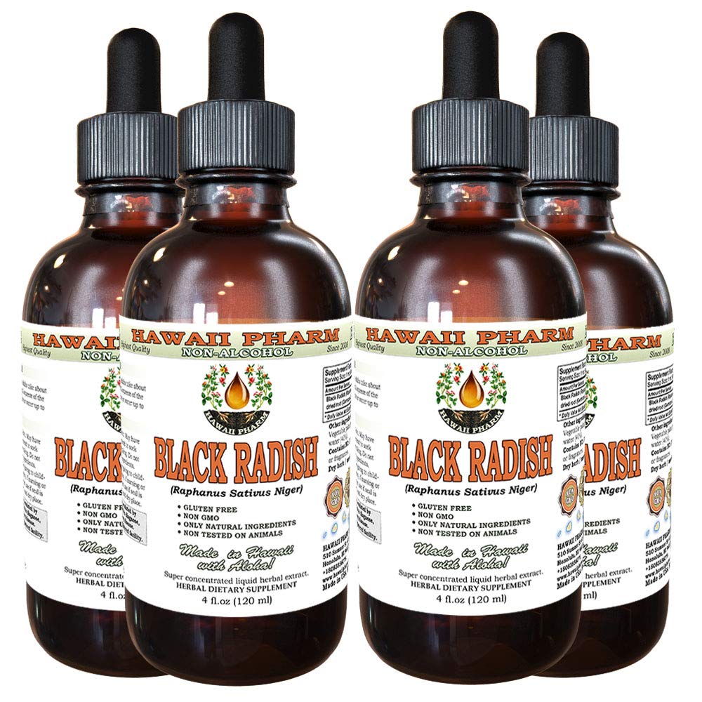 Hawaii Pharm black radish extract benefits