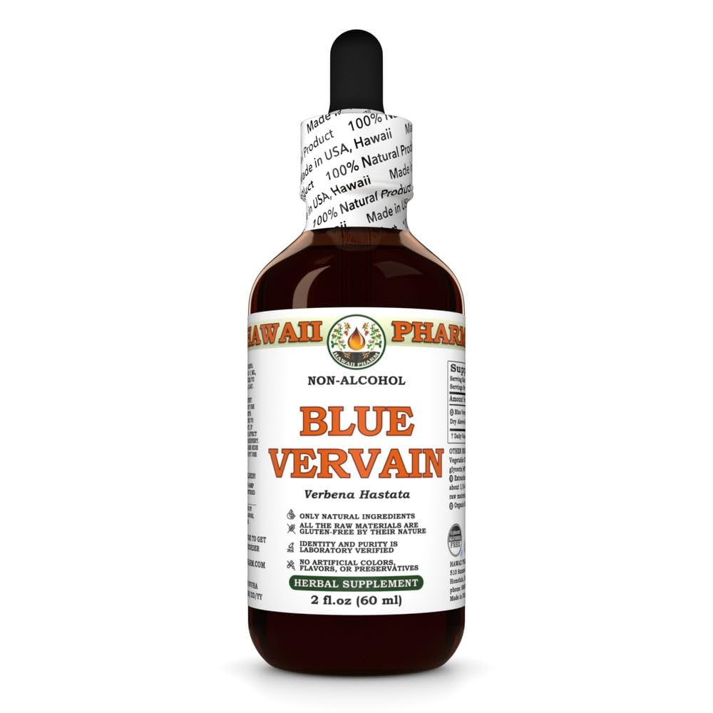 Hawaii Pharm Blue herbal supplements