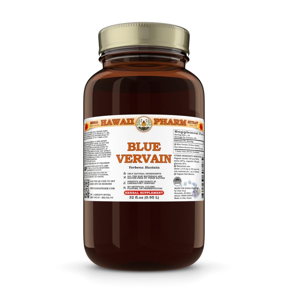 Hawaii Pharm Blue Vervain Extract