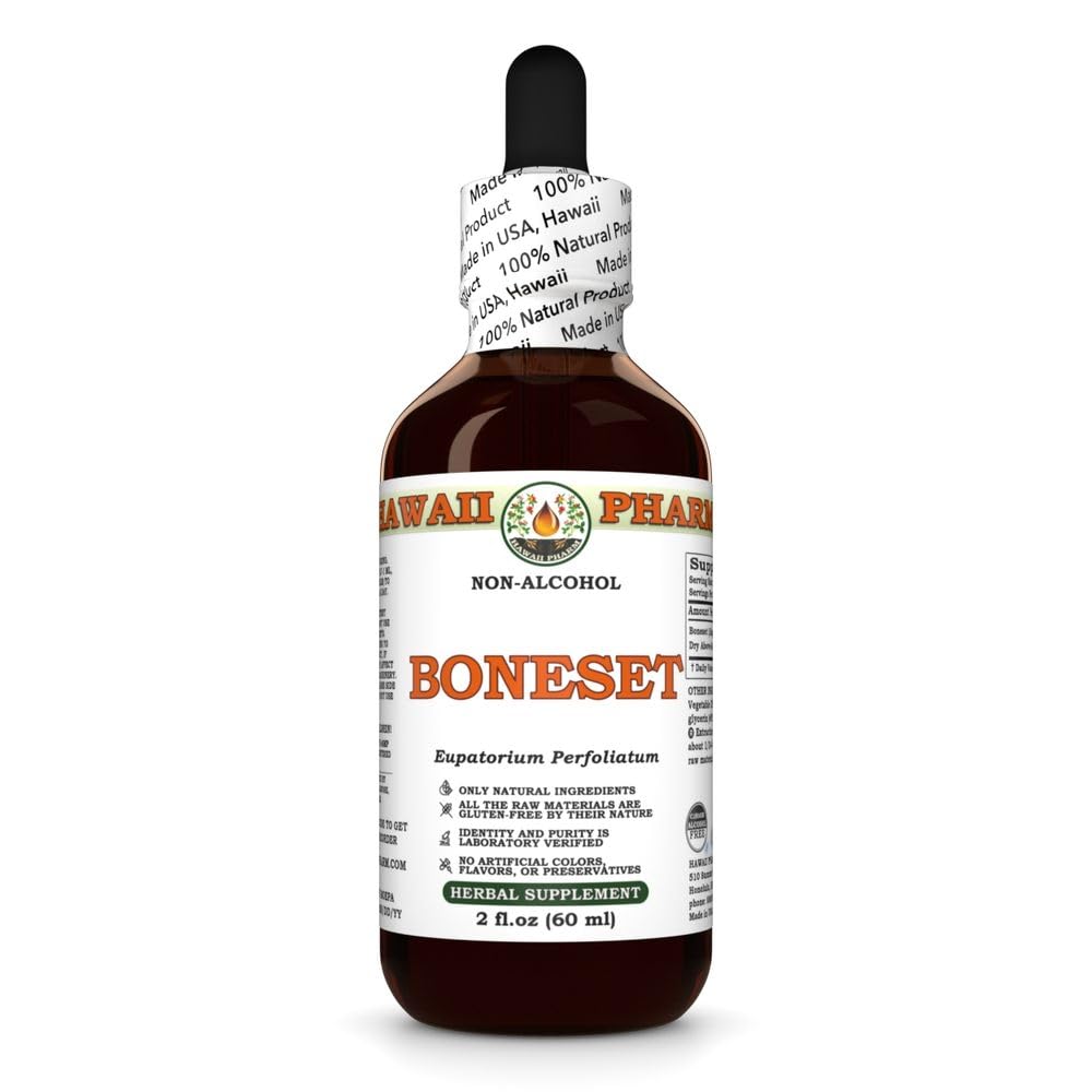 Hawaii Pharm Boneset glycerite extract