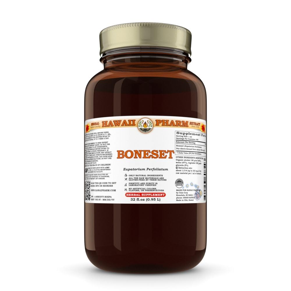 Hawaii Pharm Boneset herbal extract