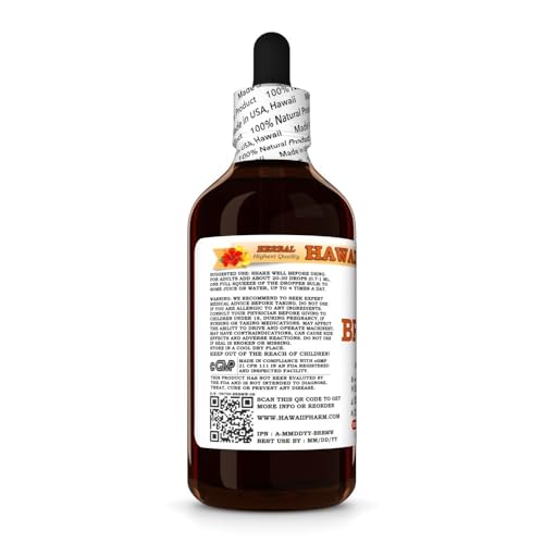 Hawaii Pharm Brahmi extract features