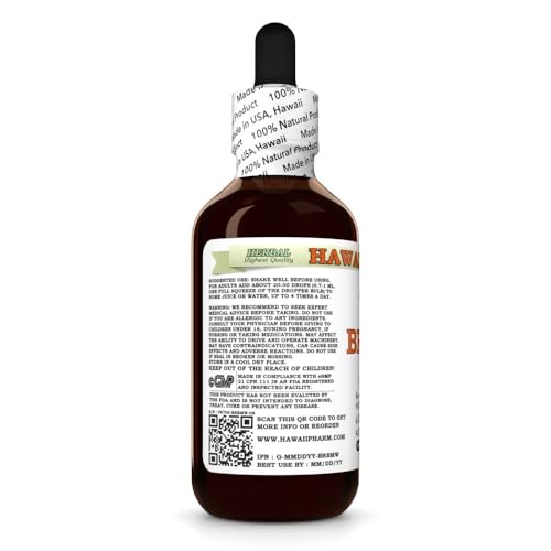 Hawaii Pharm Brahmi extract uses