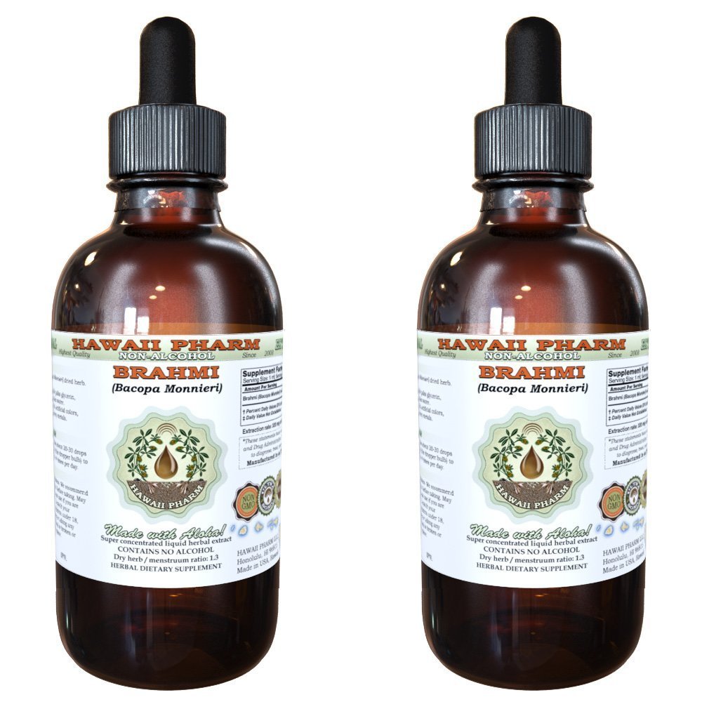 Hawaii Pharm Brahmi liquid extract