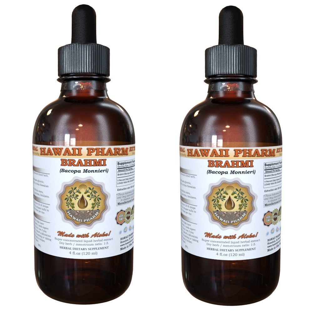 Hawaii Pharm Brahmi liquid extract