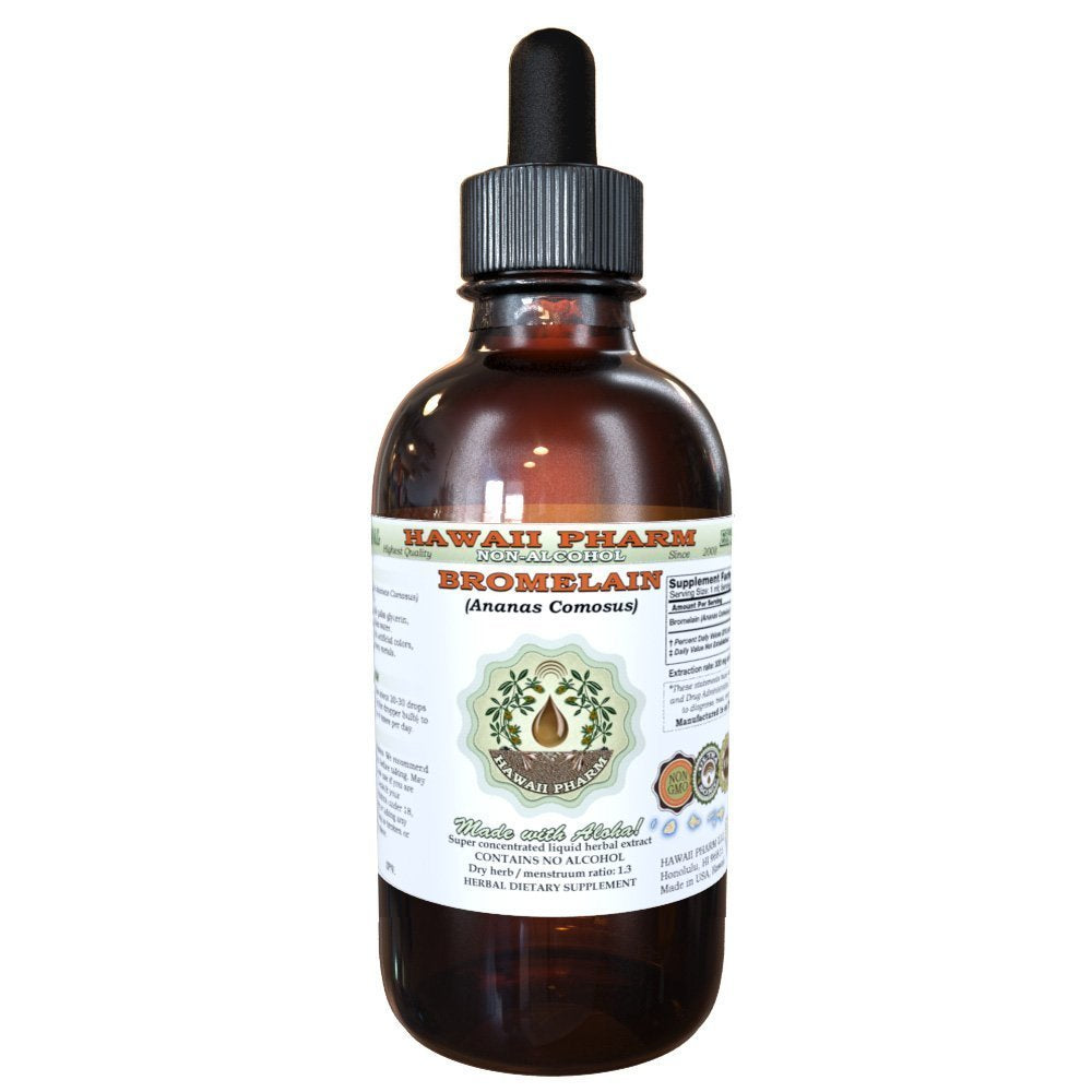 Hawaii Pharm bromelain liquid extract