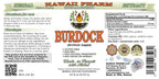 Hawaii Pharm burdock root benefits