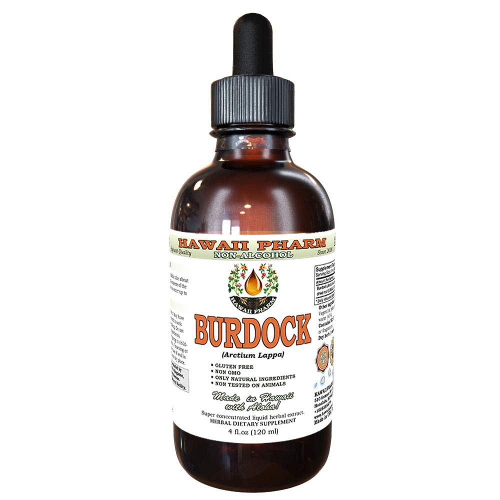 Hawaii Pharm burdock root extract