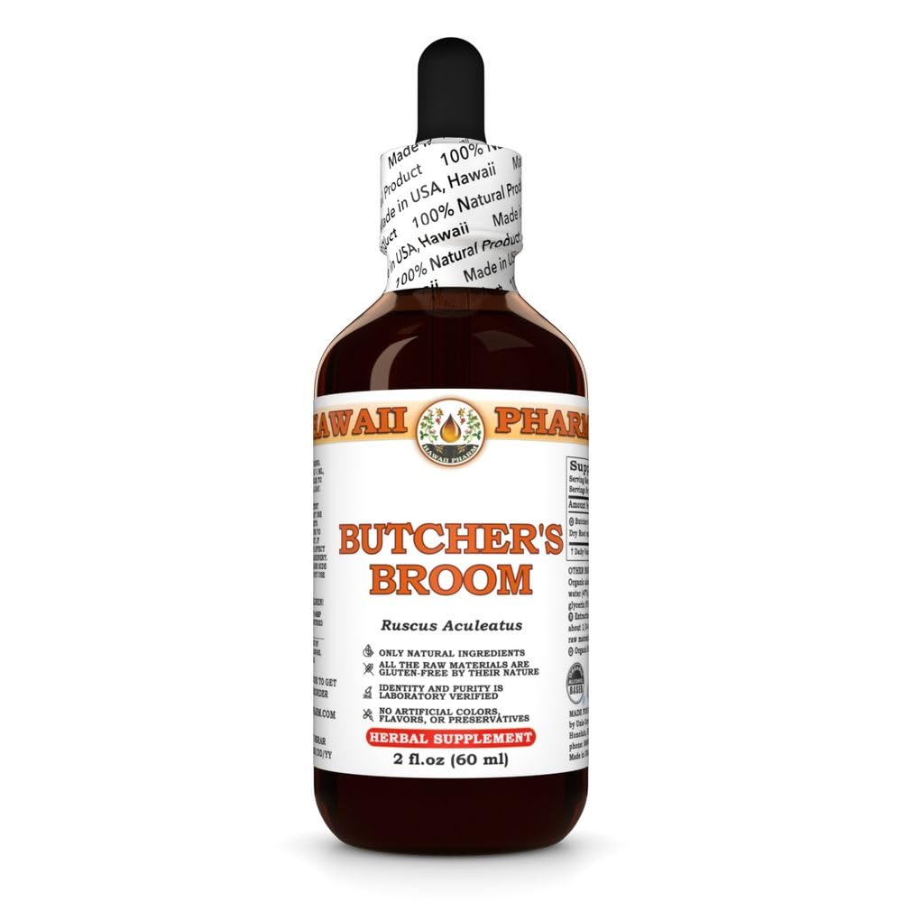 Hawaii Pharm Butcher's Broom tincture