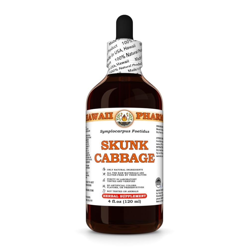 Hawaii Pharm Cabbage Liquid Extract benefits
